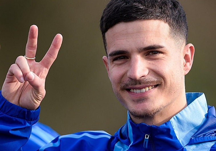 Jaime Seoane, el otro fichaje del mercado invernal del Real Oviedo | El Comercio: Diario de Asturias